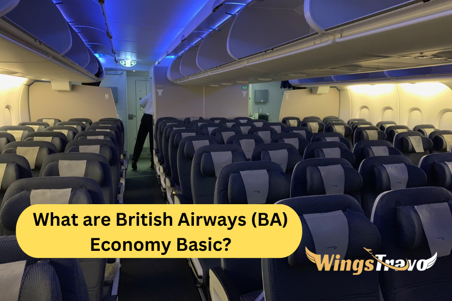 British Airways Basic Economy | BA Basic Economy baggage | Change Fee